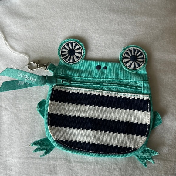 thirty-one | Accessories | New Thirty One Icon Coin Purse Frog | Poshmark